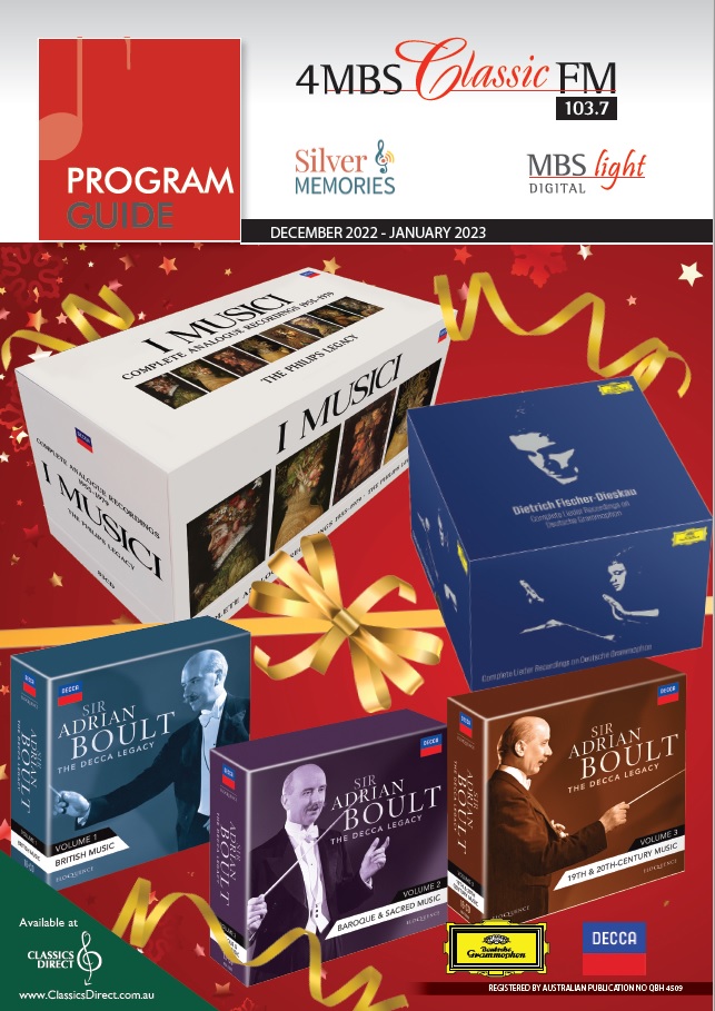 The Cruise Centre - 4MBS Classic FM 103.7