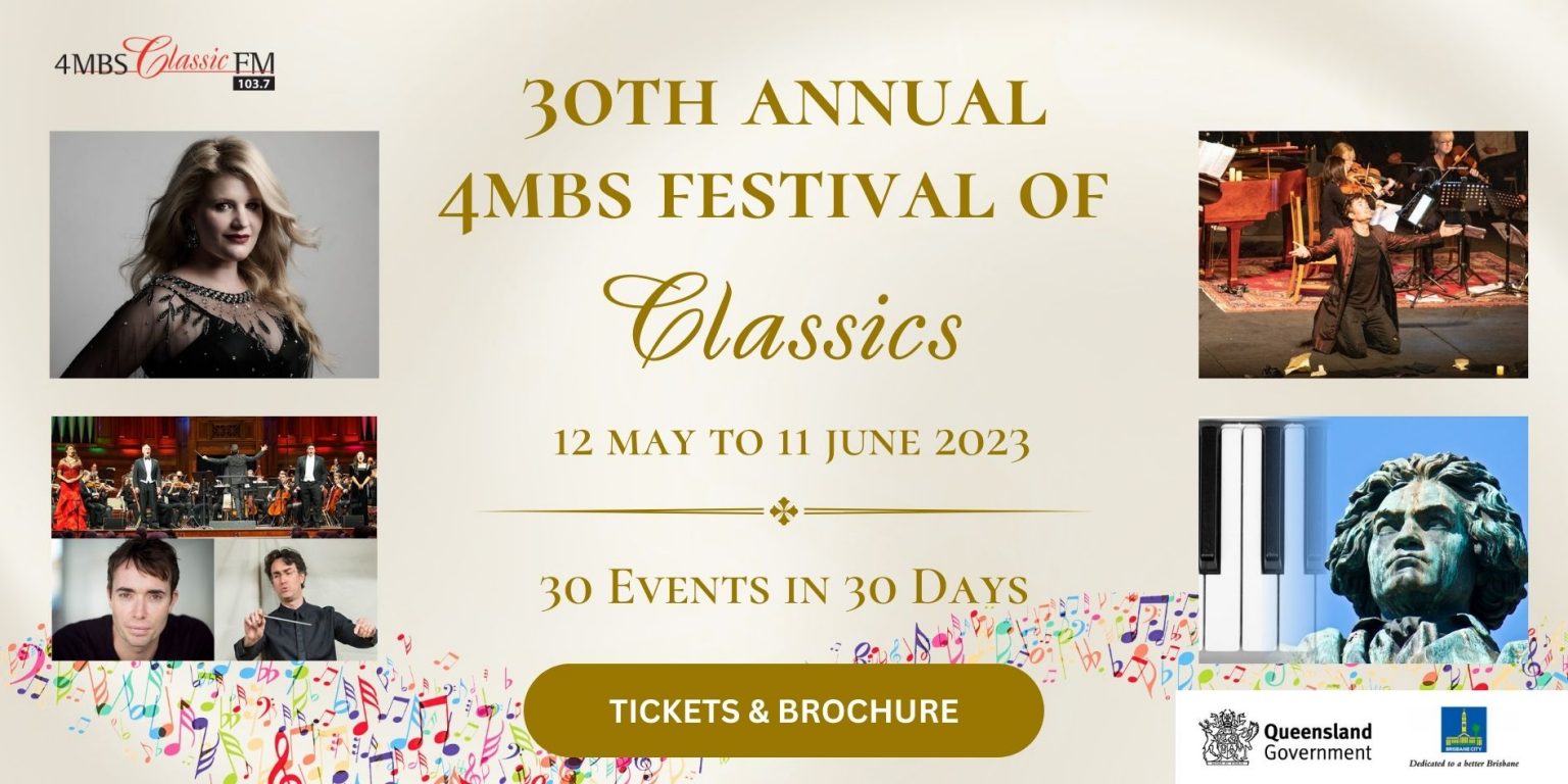 Homepage - 4MBS Classic FM 103.7