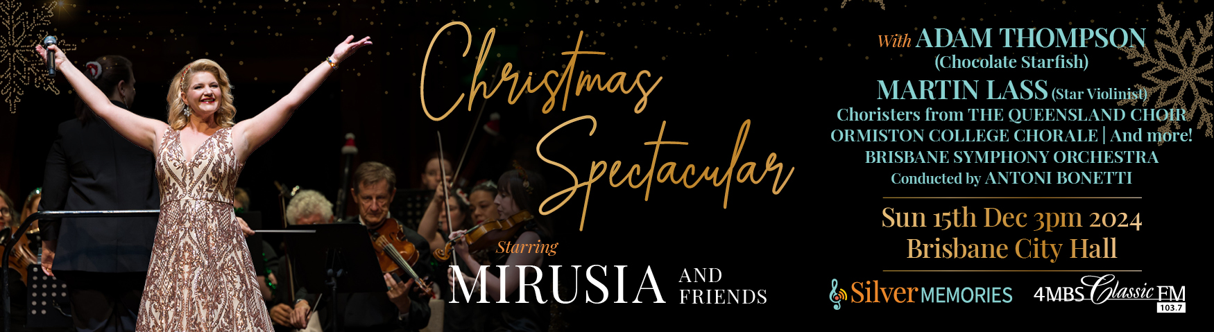 Homepage - 4MBS Classic FM 103.7