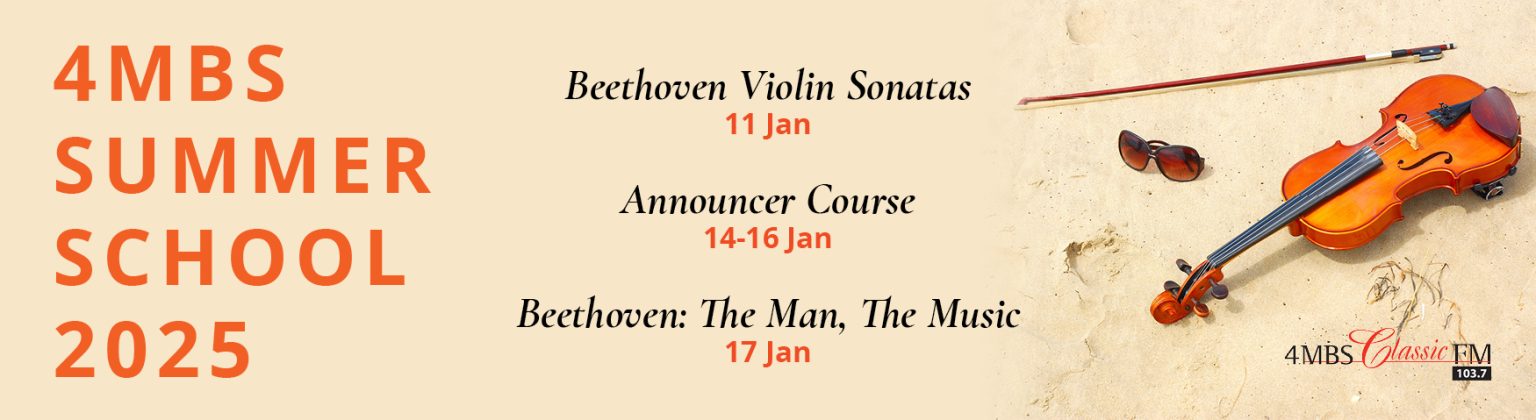 Homepage - 4MBS Classic FM 103.7